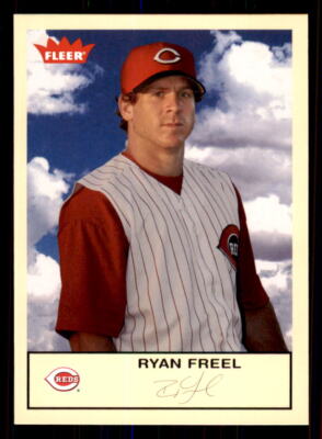 2005 Fleer Tradition #203 Ryan Freel Cincinnati Reds | eBay
