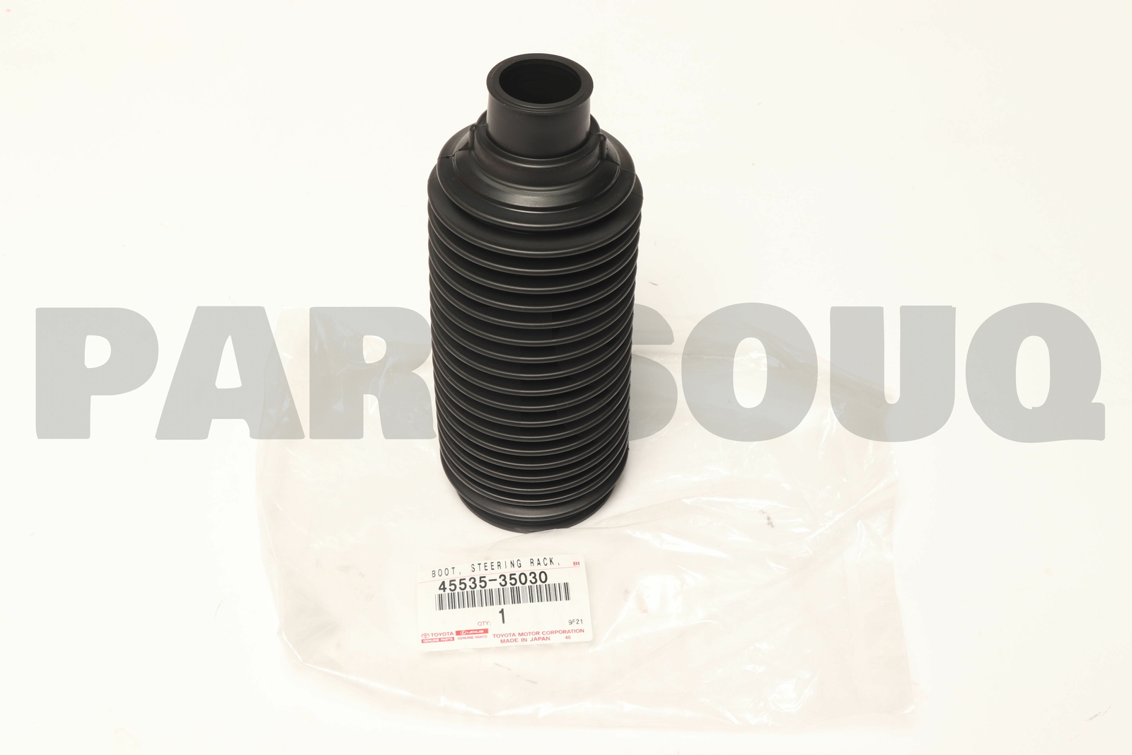 4553535030 Genuine Toyota BOOT, STEERING RACK, NO.1 45535-35030 | eBay