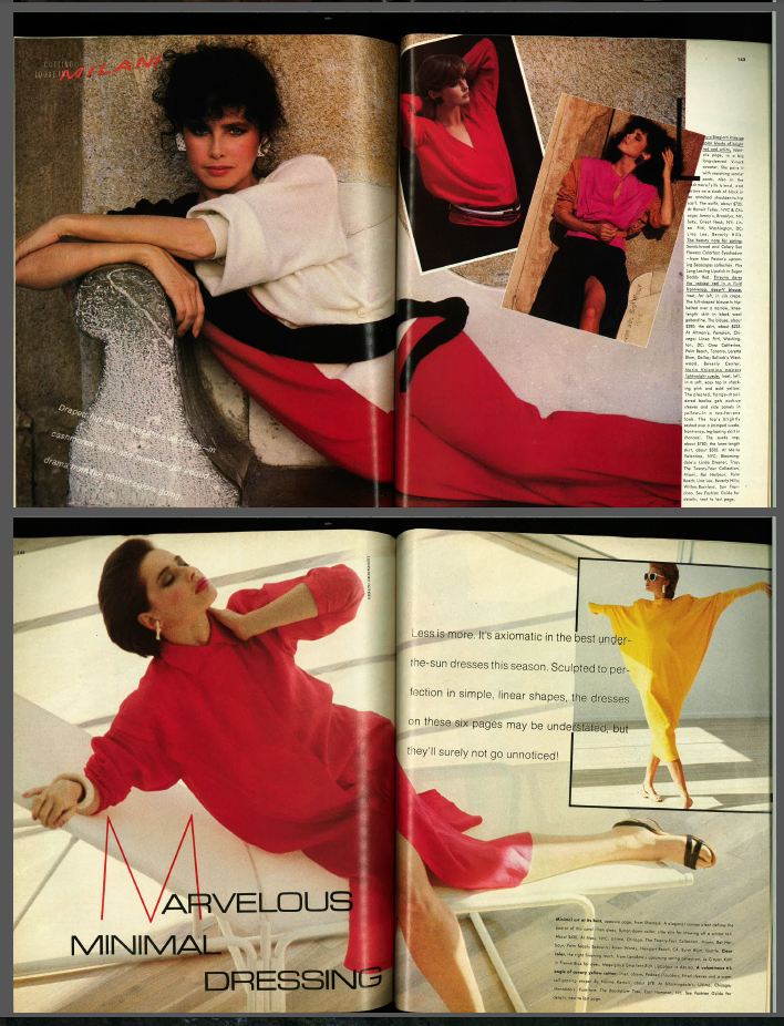 HARPERS BAZAAR-JANUARY 1983-BISSET-LANGE-LAUREN HUTTON-RAFFIN-SUSAN ...
