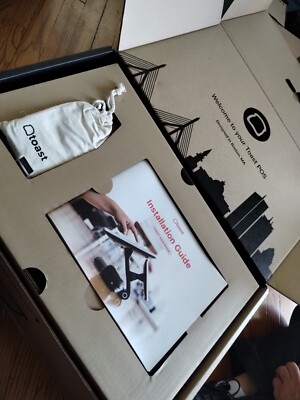 Toast Flex Terminal POS Data Processing System Model TT203 With Card ...