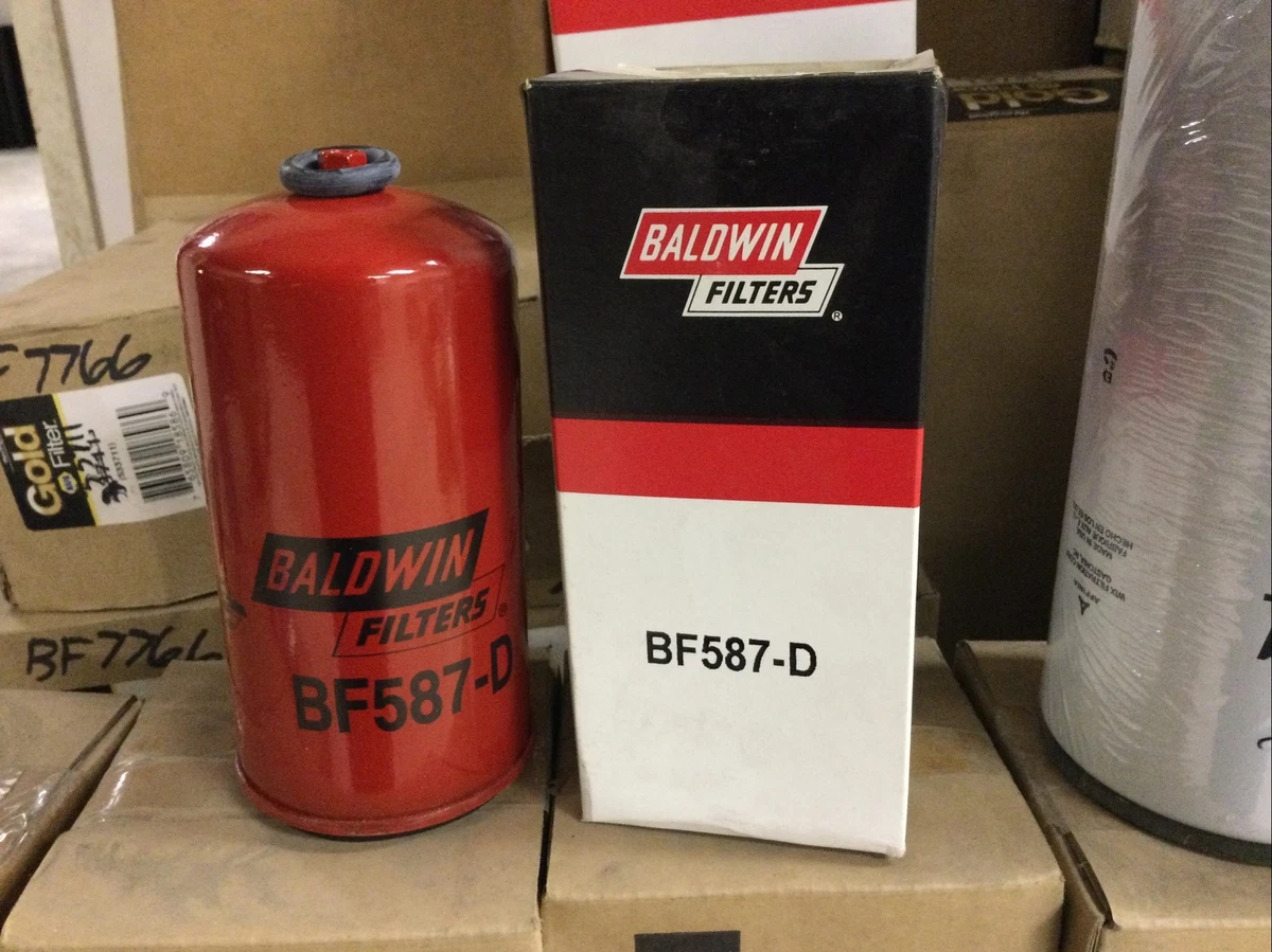 BF1259 (6 PACK) BALDWIN FUEL FILTER FS1000 Caterpillar, 52% OFF