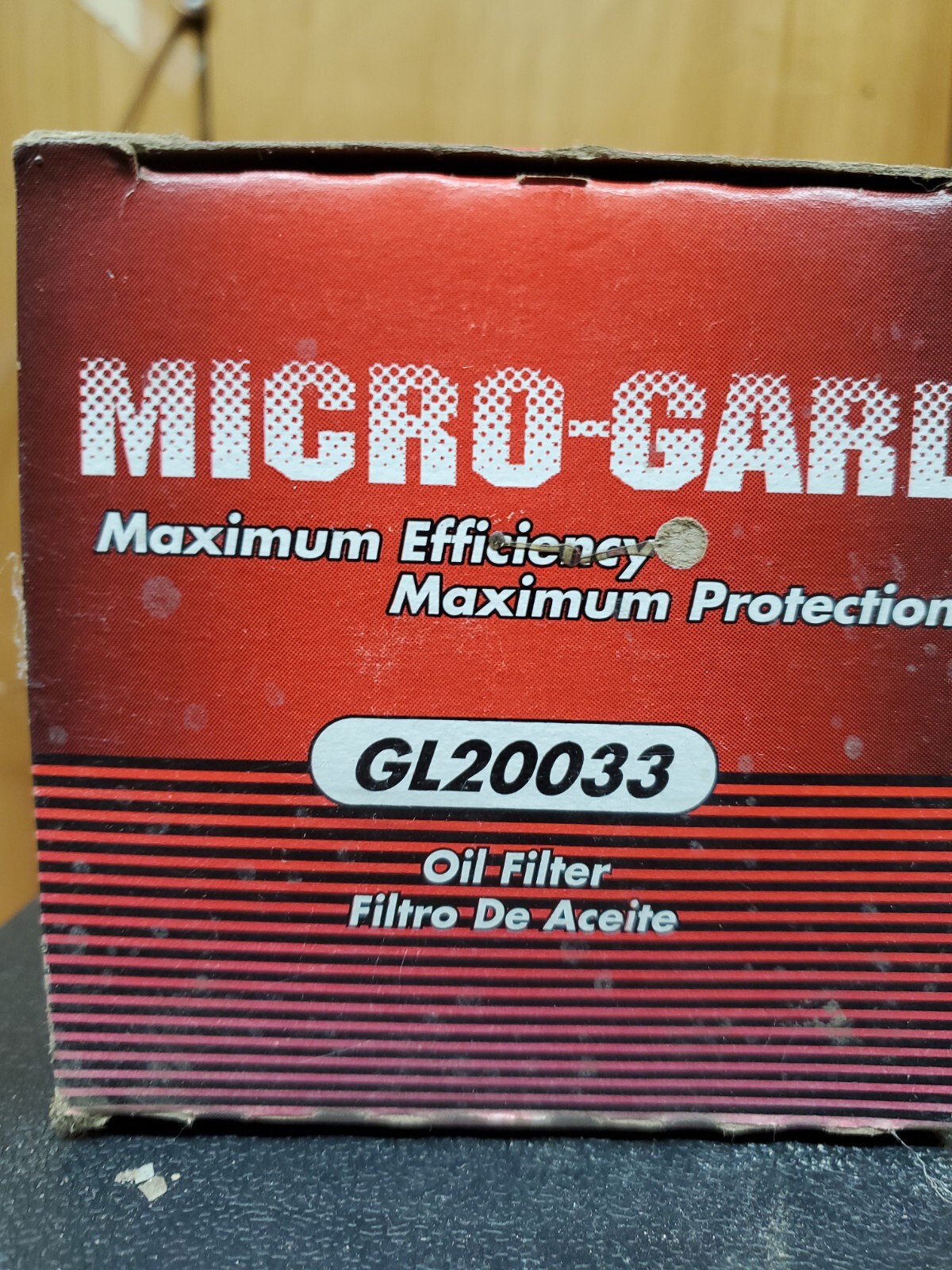 Microgard Oil Filter GL20033 | eBay