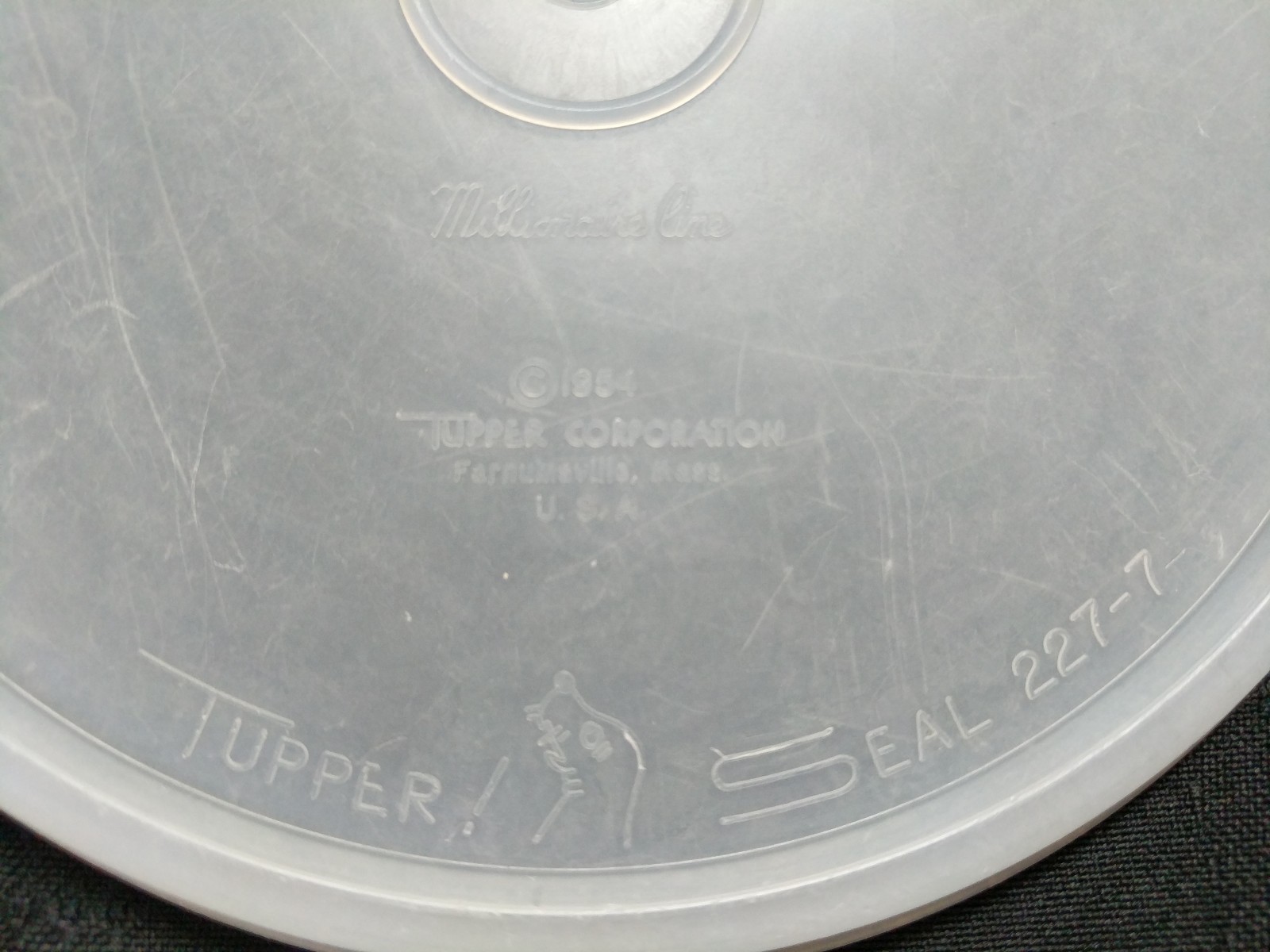Tupperware Millionaire Line Replacement Lid Seal #227-7 Tupper Seal ...
