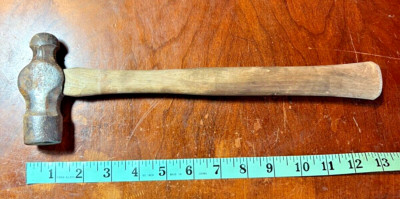 Vintage BONNEY Ball Pein Hammer Overall Weight 1lb 6oz | eBay
