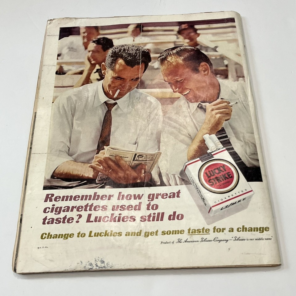 Vintage Life Magazine August 18, 1961 Baseball Mickey Mantel Roger ...