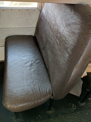 Bluebird School Bus Seat Covers - Velcromag