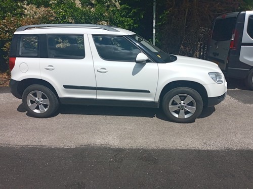 2013 SKODA YETI 2.0 TDI 5L 5dr - 56K Miles. 1 prev owner. VVGC. MOT to ...
