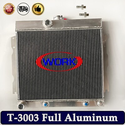 22"W Aluminum Radiator For 1963-69 1964 Plymouth Fury Dodge Charger ...