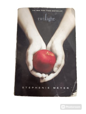 Twilight 1st edition paperback | eBay