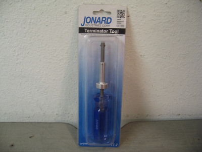 Jonard TT-7 Terminator Tool for Locking Terminators, 7 Inch Brand New ...