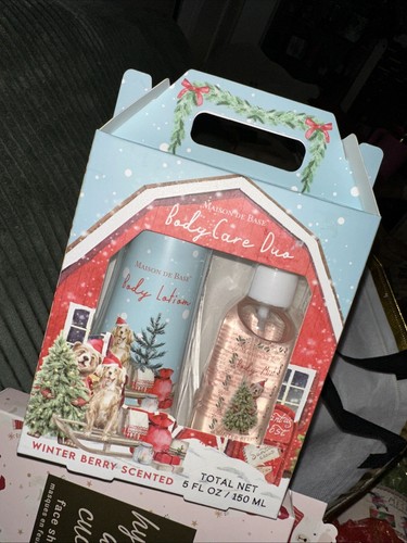 Maison De Base Body Care Duo Winter Berry | eBay