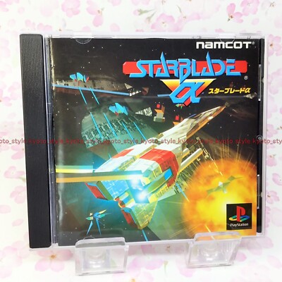 USED PS1 PS PlayStation 1 Starblade α 10031 JAPAN IMPORT | eBay