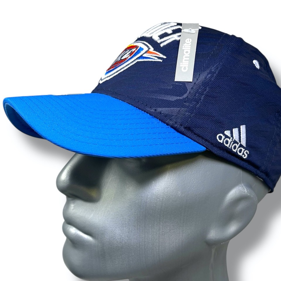 Adidas NBA Oklahoma City Thunder Baseball Hat OKC Basketball Cap Small ...