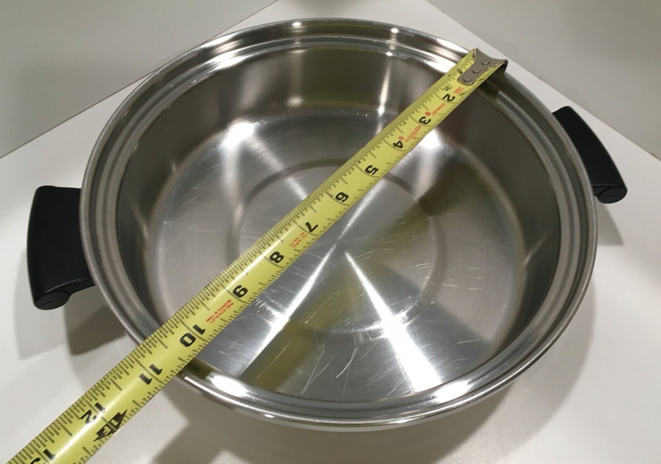 Excalibur Cookware 10 inch Skillet Serving Pan made in USA | eBay