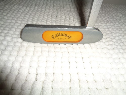 Rare Callaway Golf Blade Putter Milled Face With Insert | eBay