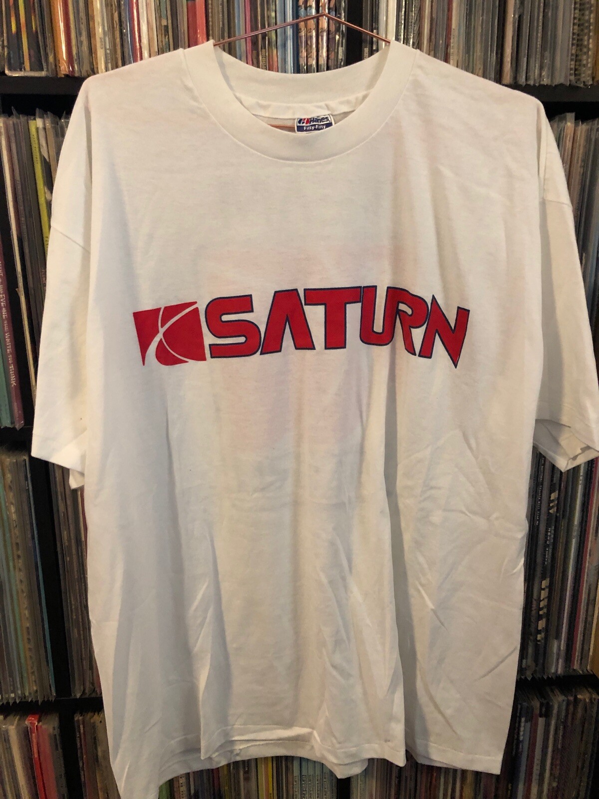 Very Rare Team Saturn Auto Shirt Defunct 90’s Vintage… - Gem
