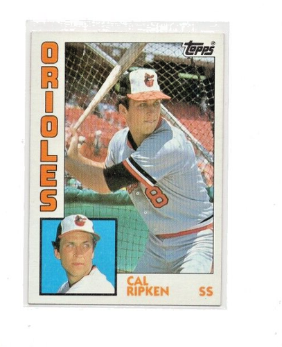 1984 Topps #490 - Cal Ripken - Baltimore Orioles Nice Card | eBay
