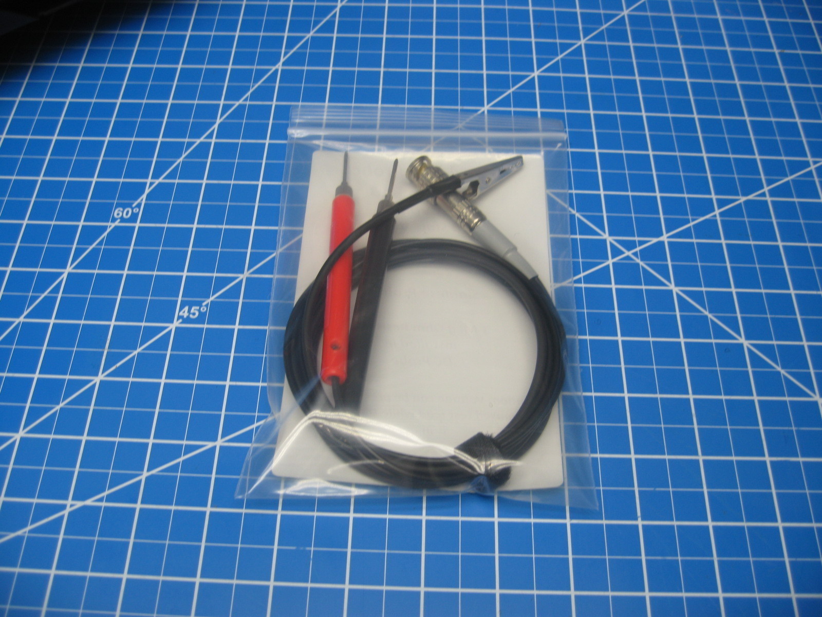 Custom Test Probe - Assembled - Simpson 313 FET VOM/Solid State VTVM | eBay