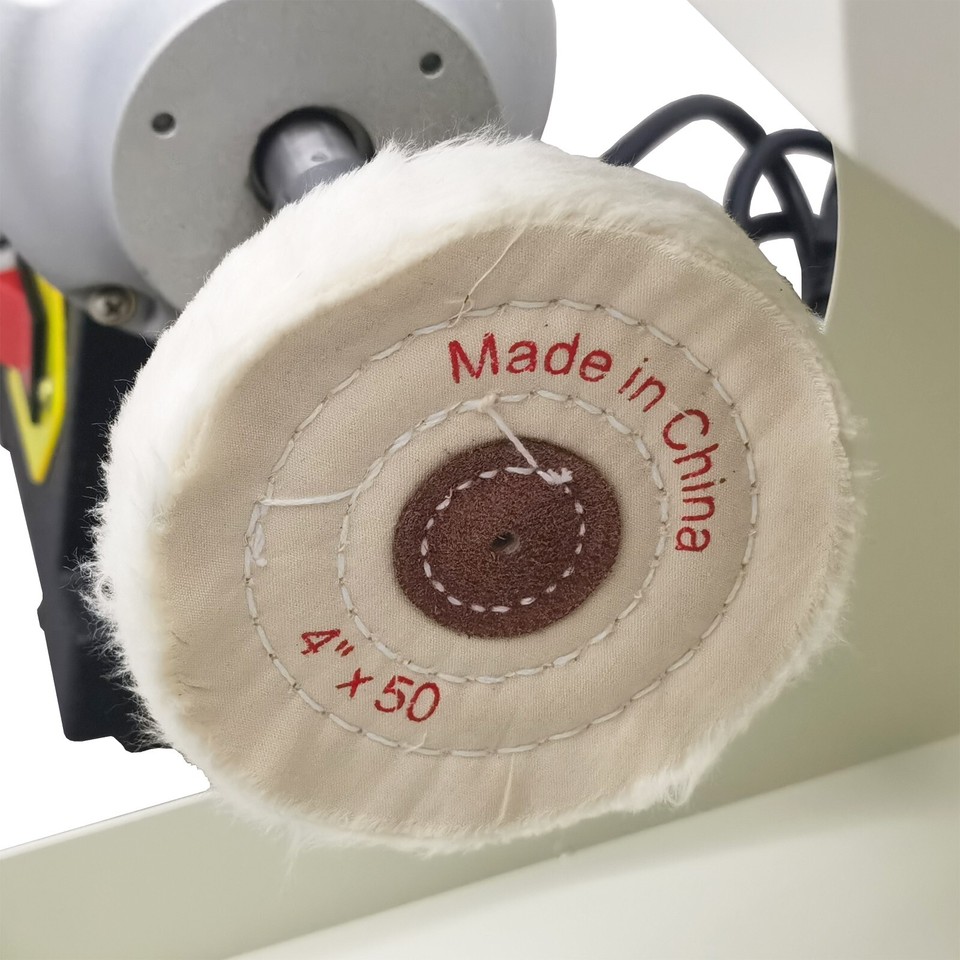 Single-Station High Speed Buffing Grinder Jewelry Polisher 110V 3000rpm ...