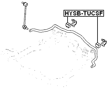 Front Stabilizer Bar Bush D24.8 Fits Kia 54813-2E100, 54813-3K000 ...