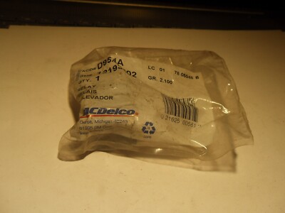 GM AC DELCO Relay 12193602 OEM | eBay