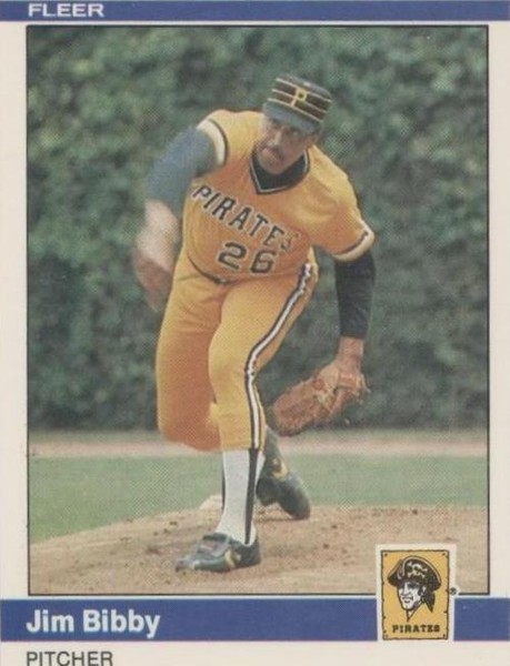 1984 Fleer - #246 Jim Bibby for sale online | eBay