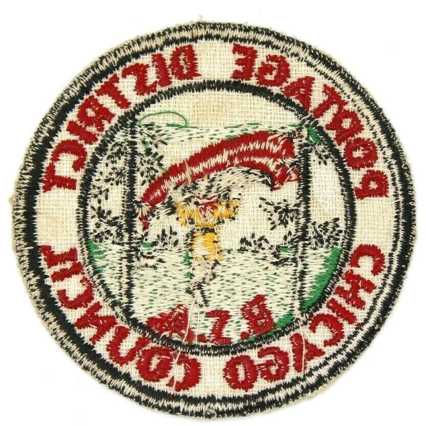 Vintage Portage District Chicago Council Patch Boy Scouts BSA IL | eBay