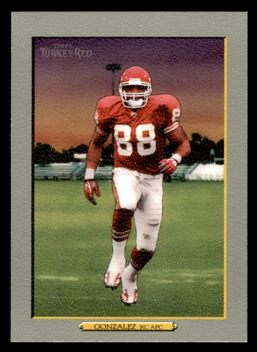 2006 Topps Turkey Red Tony Gonzalez card #121 Kansas City Chiefs | eBay