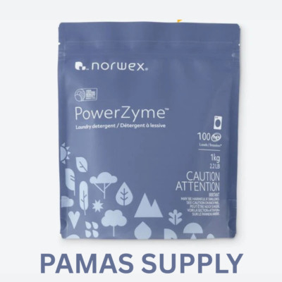 Norwex PowerZyme Laundry Powder Detergent New Formula free shipping | eBay