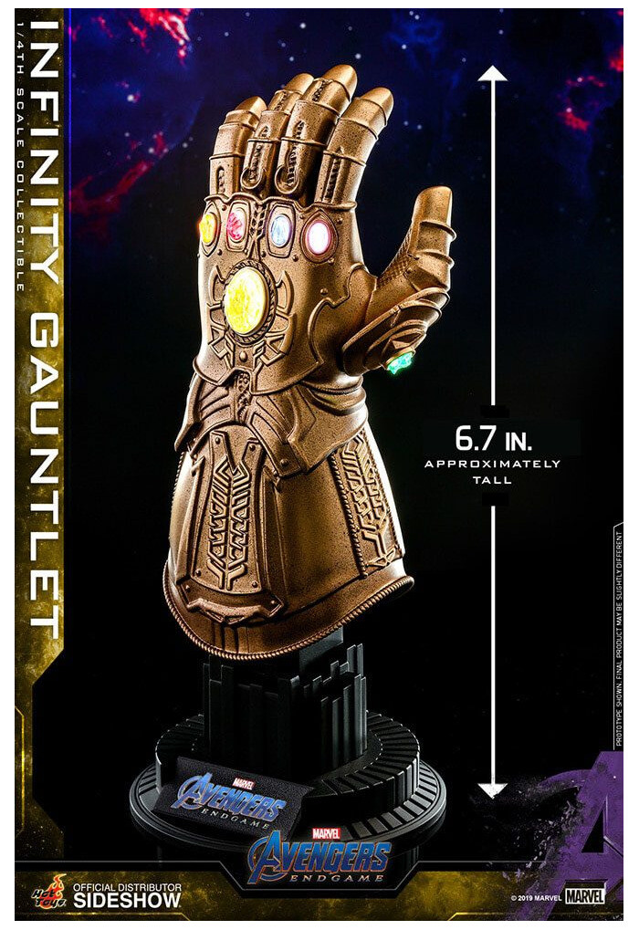 Replica Da Manopla Do Infinito Manopla Do Infinito | 592PCS