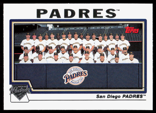 2004 Topps 661 San Diego Padres TC San Diego Padres | eBay