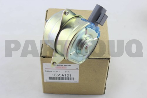 1355A131 Genuine Mitsubishi MOTOR,COOLING FAN,RH | eBay