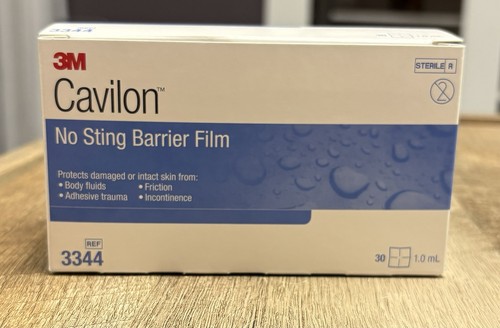 3M Cavilon No Sting Barrier Film Wipes ref 3344 1 ml - 30/BX | eBay