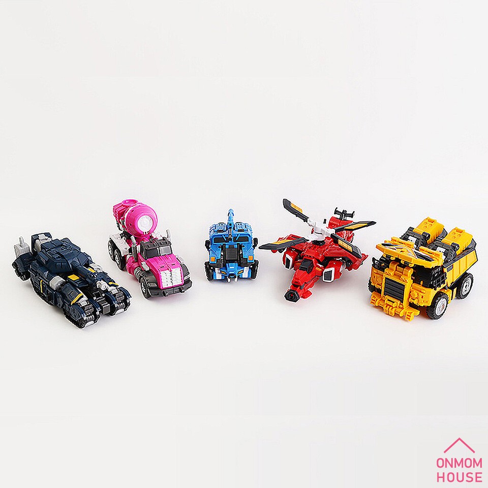 [Mini Force] PENTA BOT X PENTATRON Robots 5 Type | eBay