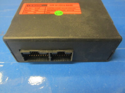 Maserati Control Module NIM M139EQ BASE | eBay
