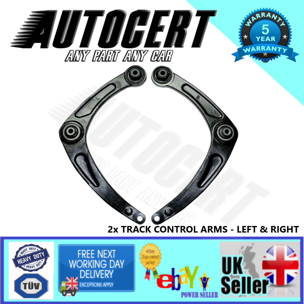 CITROEN DS4 2011> FRONT LOWER SUSPENSION CONTROL ARM WISHBONE LEFT ...