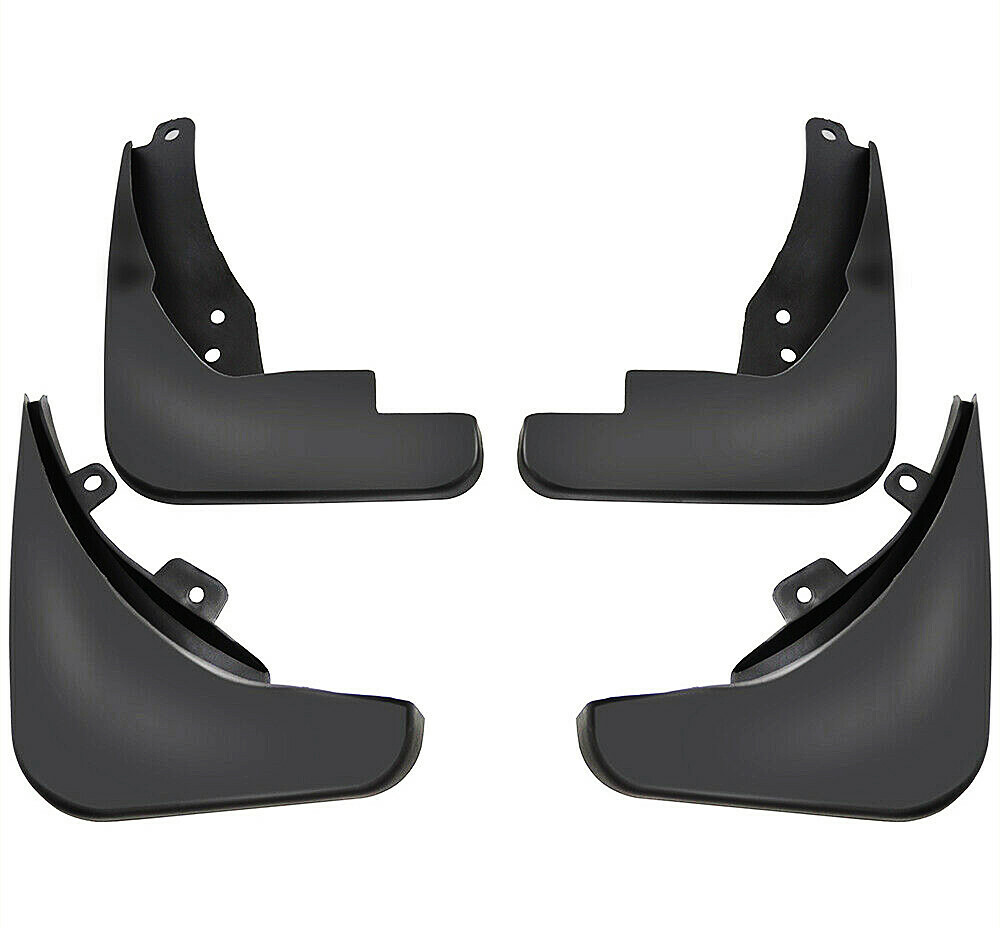 Genuine Front & Rear Splash Guards Mud Flaps For 2012-2017 Buick Verano ...