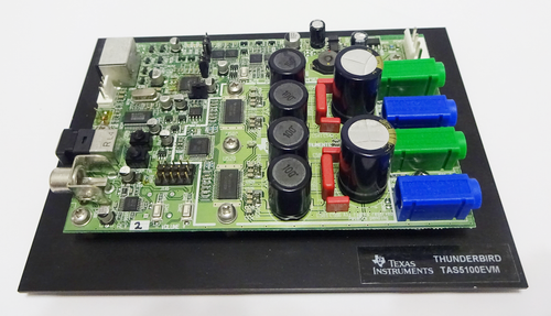 Texas Instruments Thunderbird Analog & Mixed Signal Evaluation Board ...