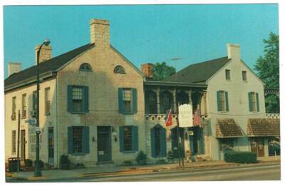 United States Postcard. Bardstown, Kentucky. Historic Talbott Tavern | eBay