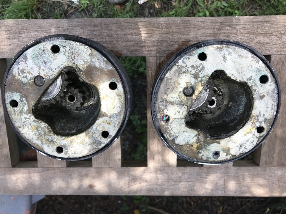 Barient 21 Sailboat winch | eBay