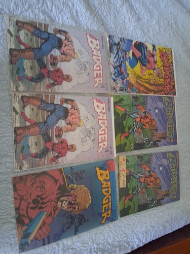 BADGER LOT #1-35 VF/NM CAPITAL & FIRST COMICS COMBINE SHIPPING | eBay