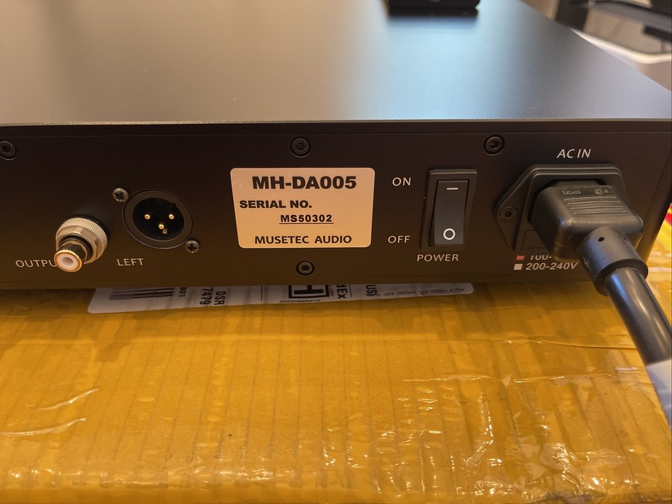 L.K.S Audio Musetec Audio MH-DA005 DAC ES9038pro PCM384KHz DSD512 ...