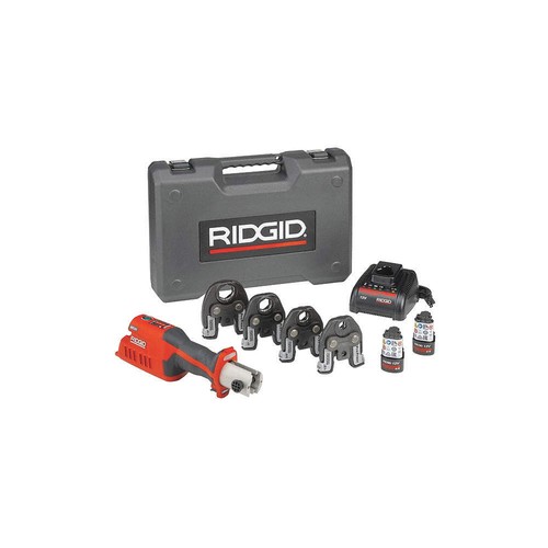 RIDGID RP241 Cordless Press Tool Kit, CycleTime 5 sec 426J89 ...
