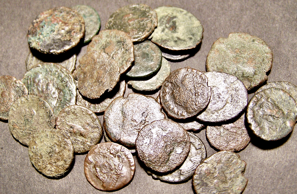 25 Imperial Roman Emperor Coins Lot, 12-21mm, 3rd-4th cent. AD | eBay