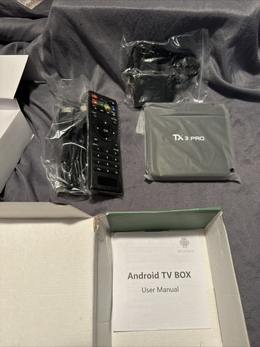 Ott Tv Box Tx3 Pro Home Media Device 1080P & 2D/3D Video &Games | eBay