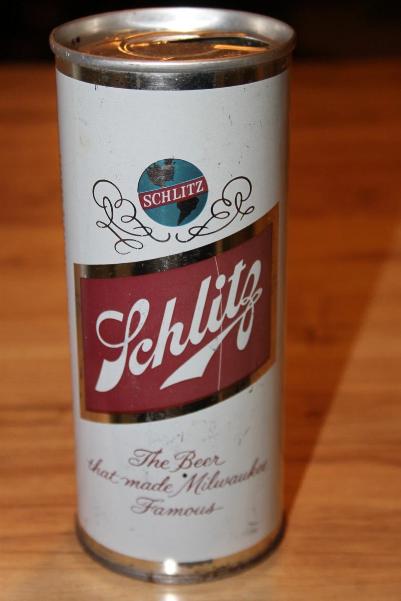 Schlitz Beer Can Collection