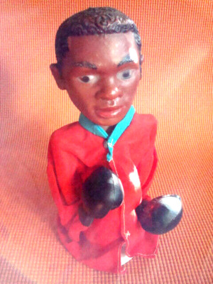 VINTAGE SMC BOXING PUPPET MUHAMMAD ALI SUGAR RAY | eBay