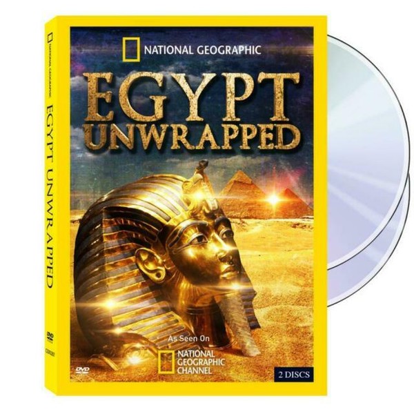 National Geographic: Egypt Unwrapped (DVD, 2014, 2-Disc Set) for sale ...