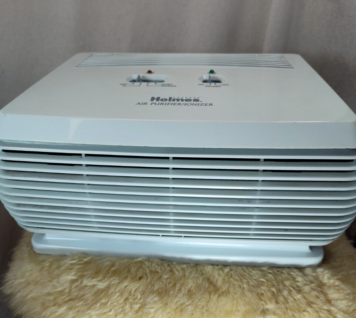 Working Holmes Air Purifier Ionizer Model HAP240 for sale online | eBay