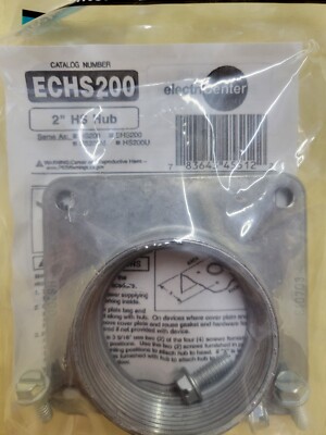 Siemens ECHS200 2 Inch Hub HS brand New Sealed | eBay
